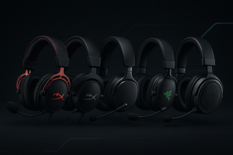 Melhor Fone Gamer para PC em 2025 - Comparação Top Headsets
